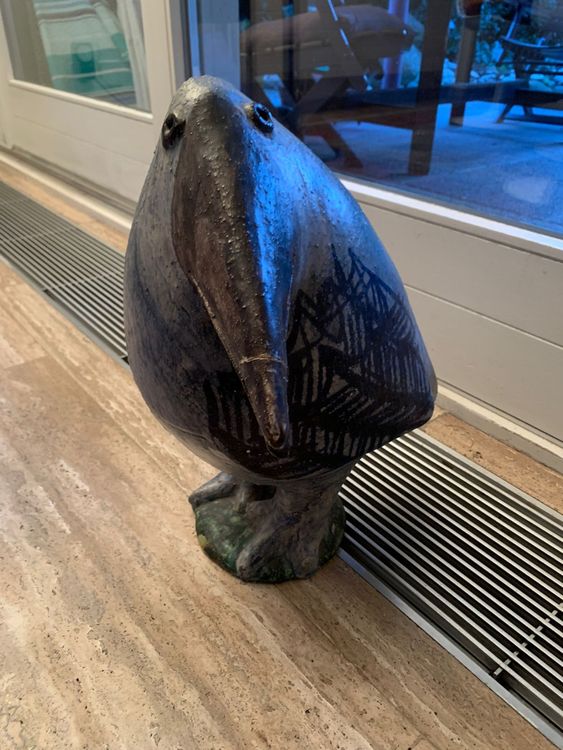 Keramik-Figur Vogel von Töpfer Ueli Schmutz | Kaufen auf Ricardo