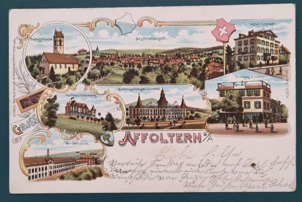 Gruss aus Affoltern am Albis | Kaufen auf Ricardo