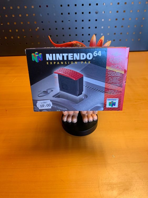 Expansion Pak inkl OVP N64 | Kaufen auf Ricardo
