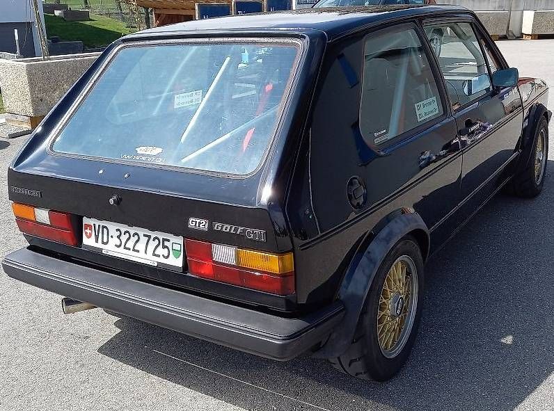 Golf 1 GTI de course (Gebraucht) in Prangins für CHF 16500 – nur ...