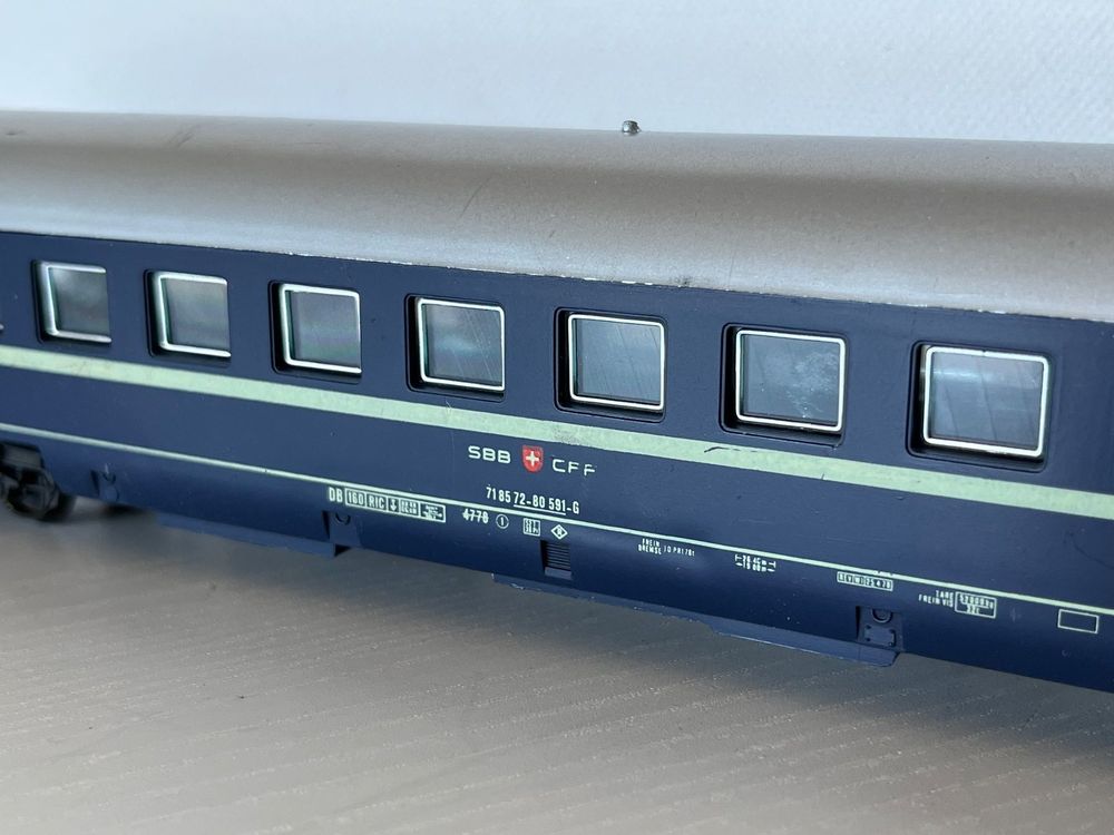 Lima SBB Personenwagen - Schlafwagen Trans Euro Nacht H0 (Gebraucht) in Windisch für CHF 5 – mit ...