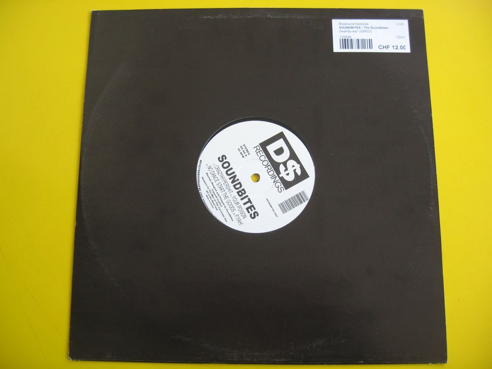 Soundbites Experience - Bootlegs 4A Mashed Up Gen. (Prodigy) (Gebraucht ...