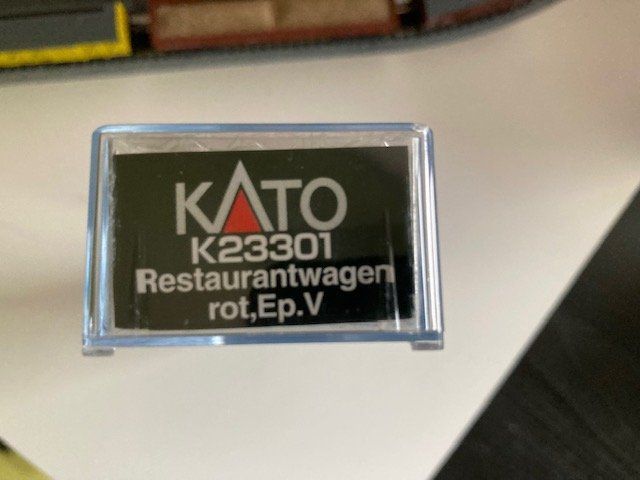 Kato K23301 Speisewagen SBB RIC Spur N (Neu und originalverpackt) in Neerach für CHF 60 – mit ...