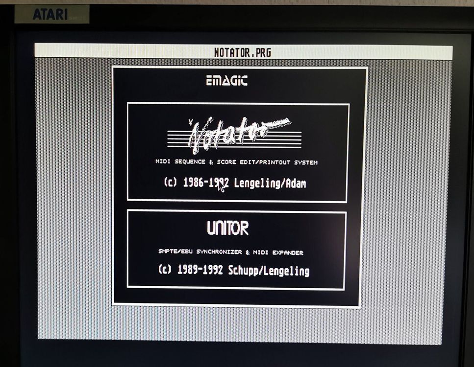 Atari Mega ST4 DOM/USB & C-LAB Notator (Gebraucht) in Winterthur für ...