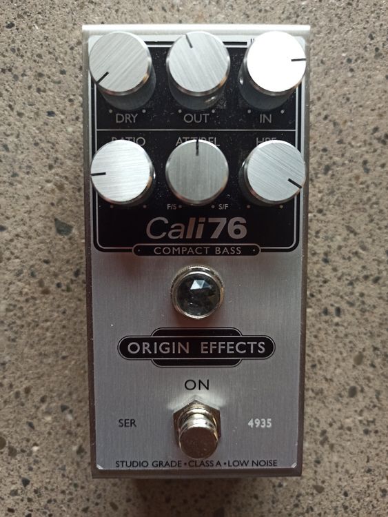 Cali 76 Compact Bass Compressor (Gebraucht) in Zürich für CHF 180 – mit ...