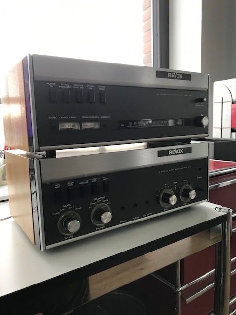 Revox Verstärker A 78 und Tuner A 76 (Gebraucht) in Winterthur für CHF 120 – nur Abholung auf ...