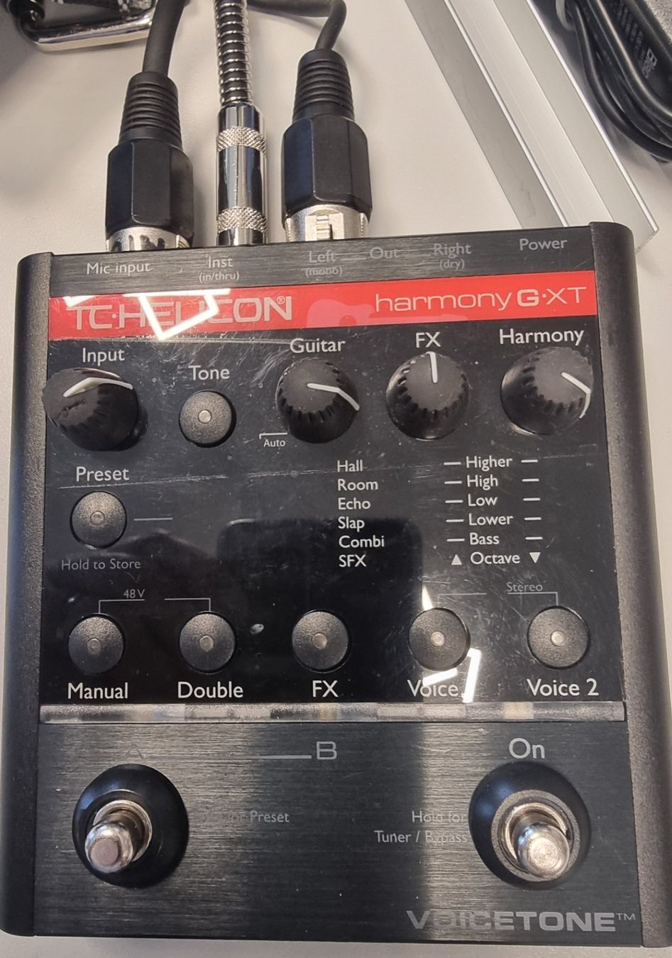 E) 1 Harmonie-Gerät TC-Helicon Harmony GX-T (Gebraucht) in ...