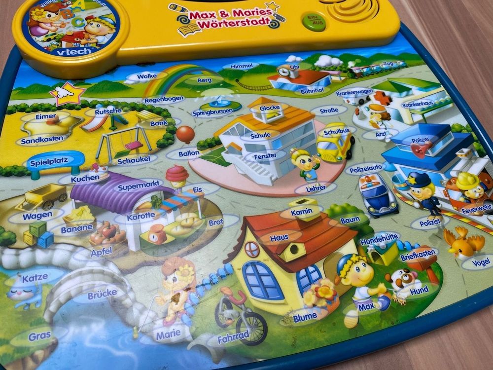 Vtech Max & Maries Wörterstadt (Gebraucht) in Galgenen für CHF 10 – mit ...