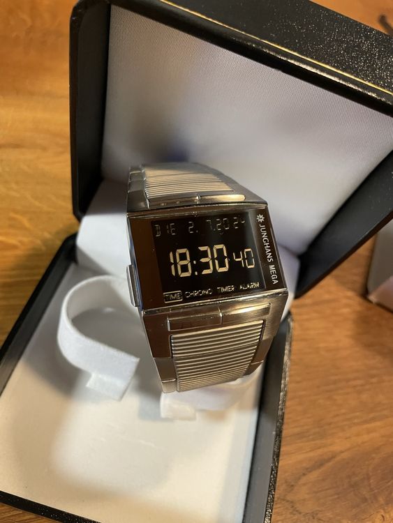 Junghans Mega 1000 Funkuhr (Gebraucht) in Thun für CHF 180 – mit ...