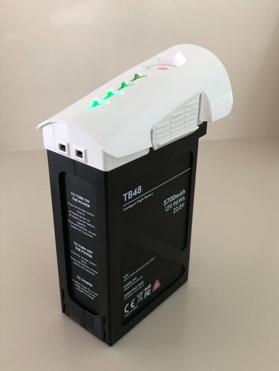 TB48 Intelligent Flight Battery; für DJI Inspire 1 (V1+V2) | Kaufen auf ...