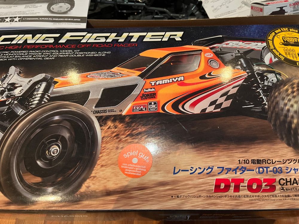 Racing Fighter Tamiya | Kaufen auf Ricardo