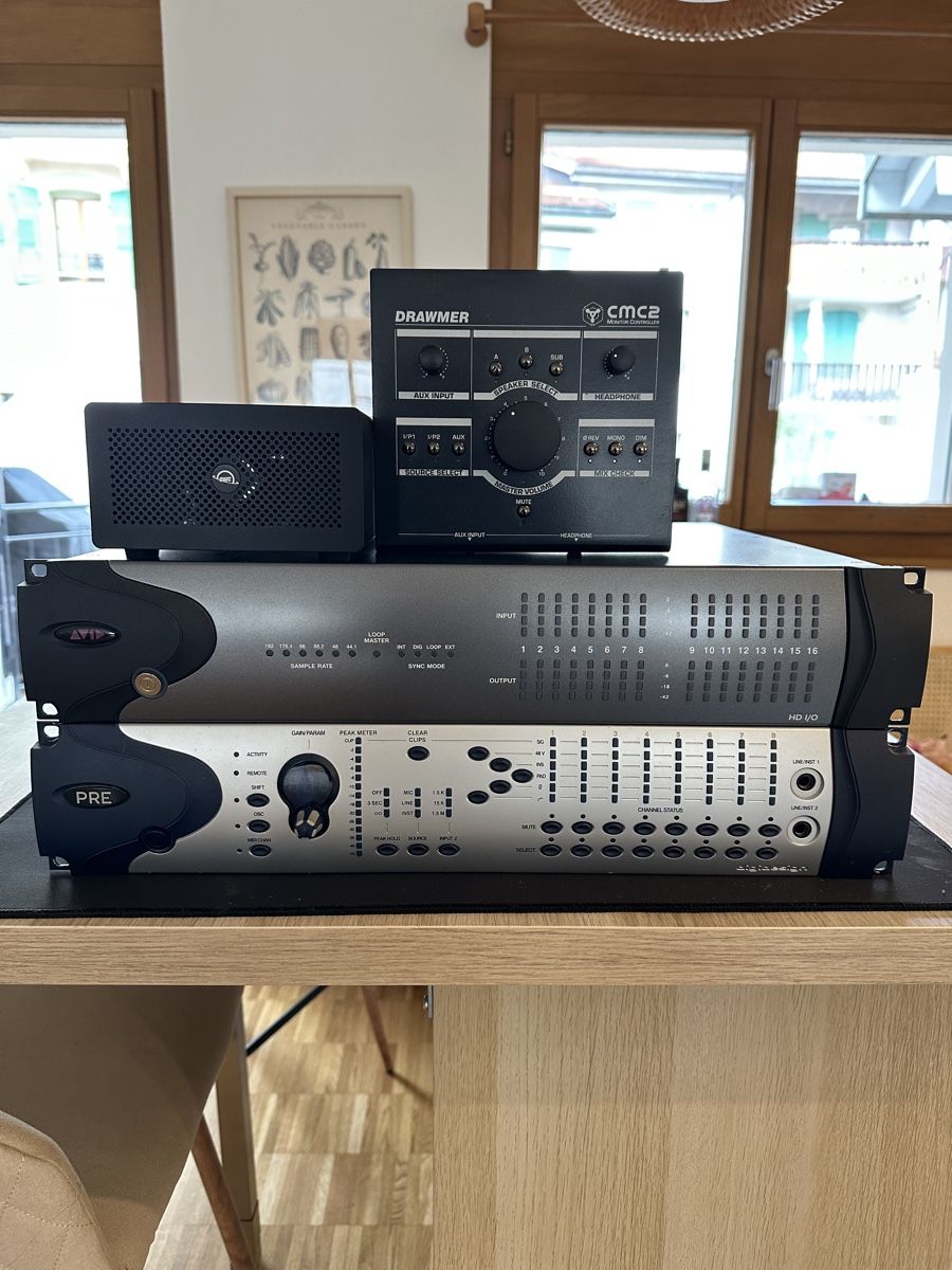 Pro tools HD native rig (Gebraucht) in Lutry für CHF 1950 – mit ...