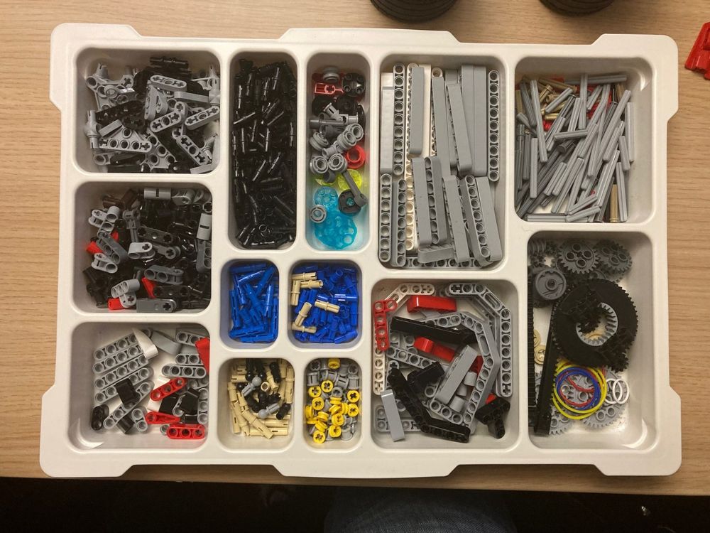 Lego Mindstorms EV3 Ergänzungsset 45560 (Neu (gemäss Beschreibung)) in ...