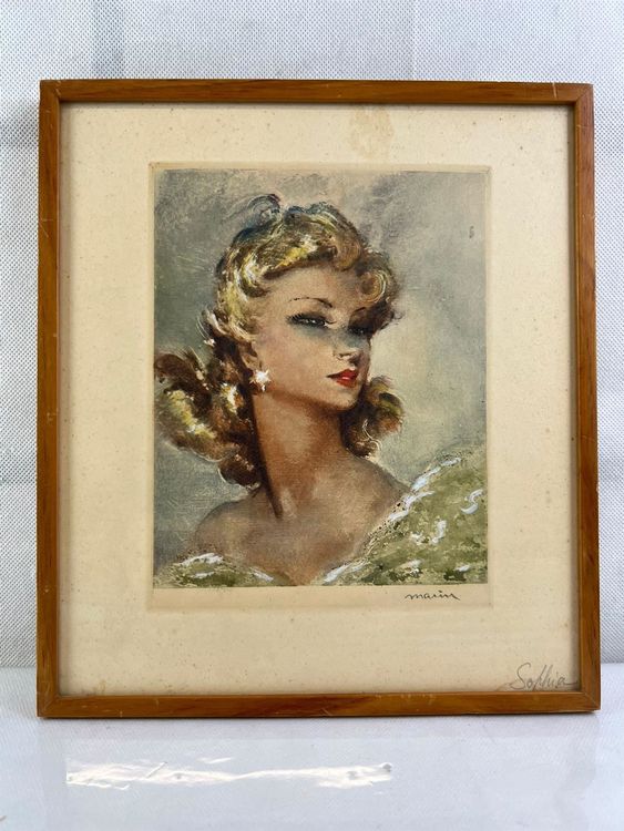 Bild Schöne Frau Handsigniert. (Gebraucht) in Neuhausen am Rheinfall für CHF 25 – mit Lieferung ...