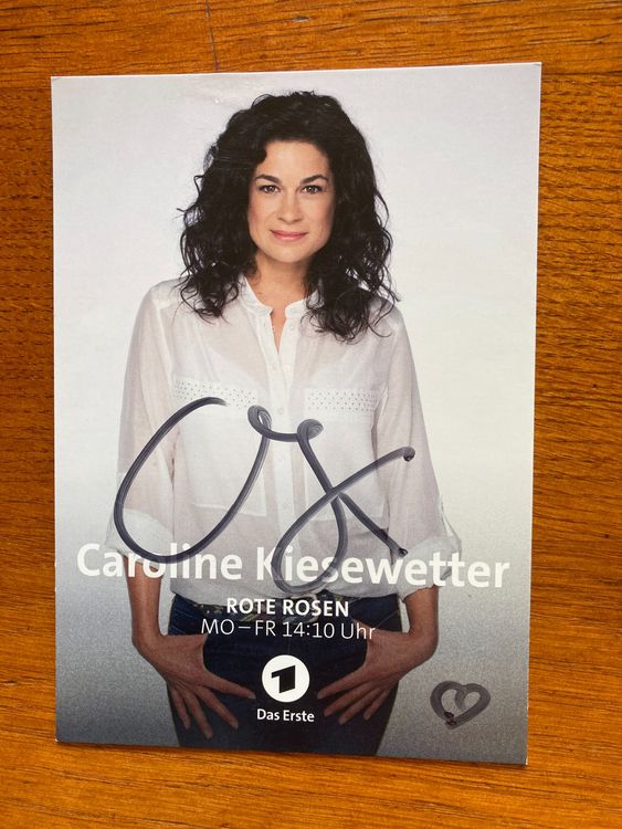 Caroline Kiesewetter / orig. AK (Neu (gemäss Beschreibung)) in Lovens für CHF 5 – mit Lieferung ...