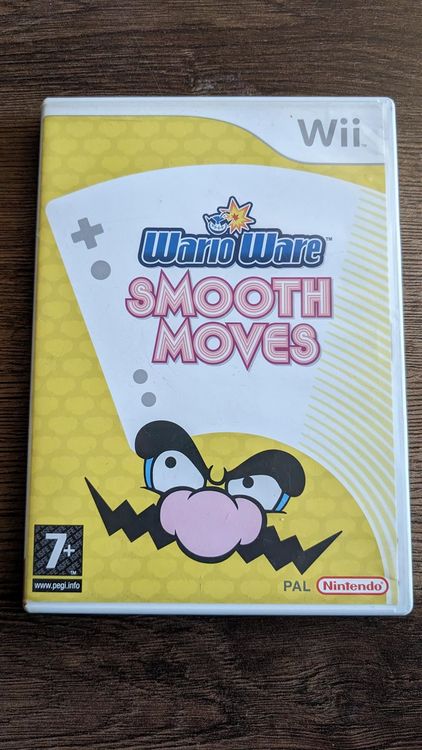 Wario Ware Smooth Moves - Nintendo Wii (Gebraucht) in Menziken für CHF ...