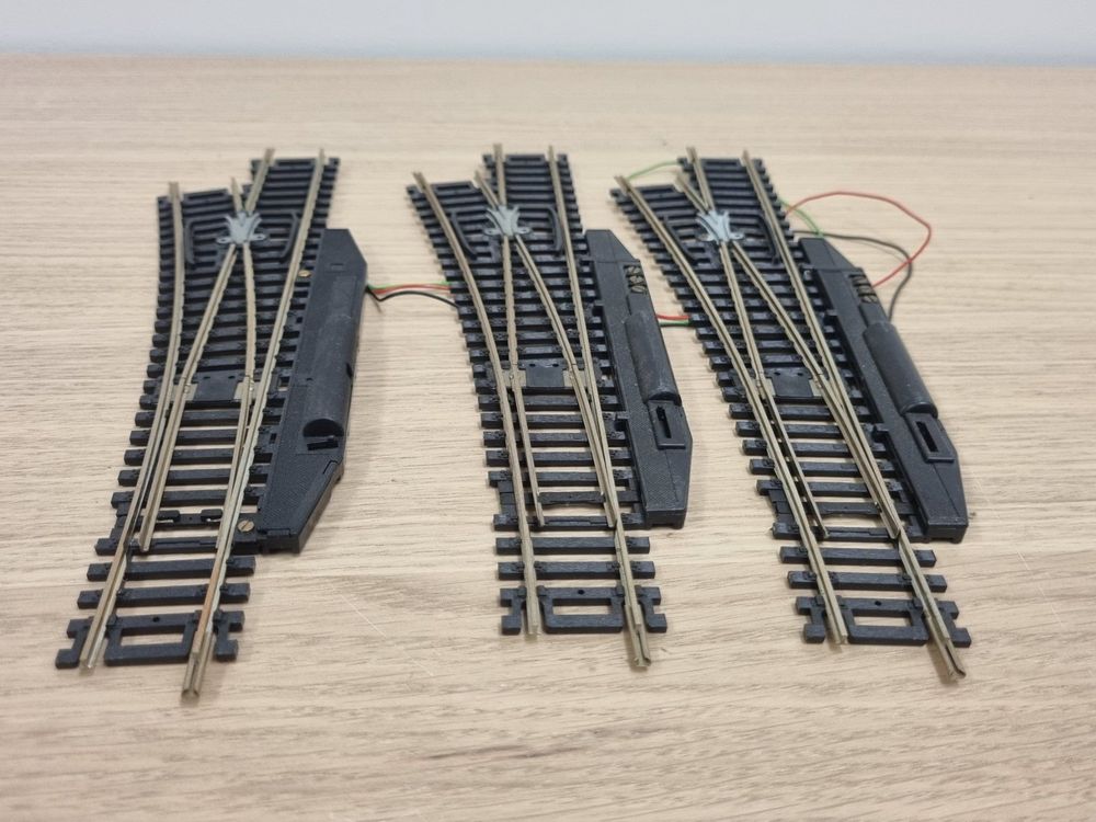 Roco-line Weiche links 3x (Gebraucht) in für CHF 40 – mit Lieferung auf ...