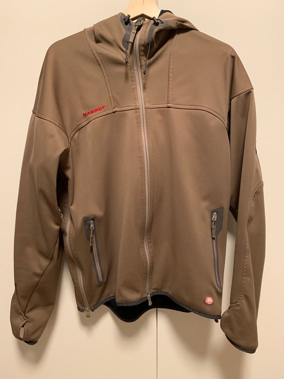 Mammut Softshell Windstopper-Jacke mit Kapuze (Hoodie) (Gebraucht) in Mettau für CHF 52 – mit ...