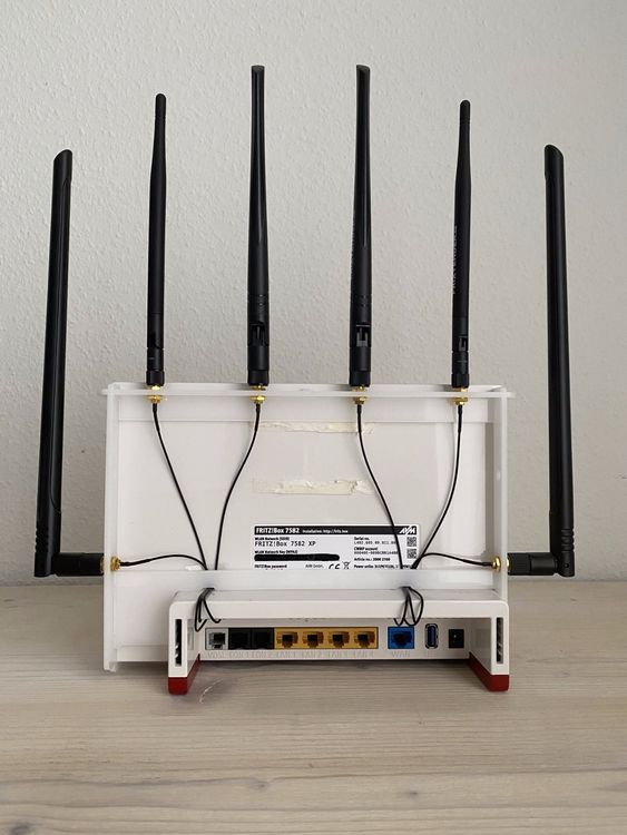 AVM FRITZ!Box 7582 G.Fast mit FriXtender X8 Mix (Gebraucht) in Trimbach ...