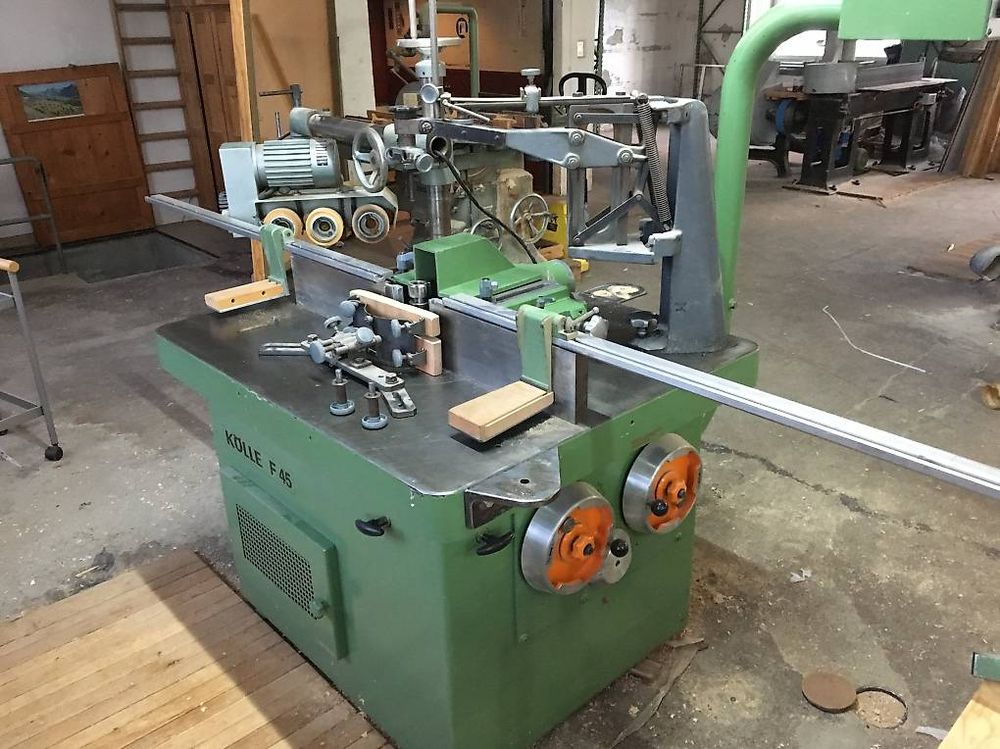 Kölle F 45 Kehlmaschine Tischfräse (Gebraucht) in Berg TG für CHF 4990 ...