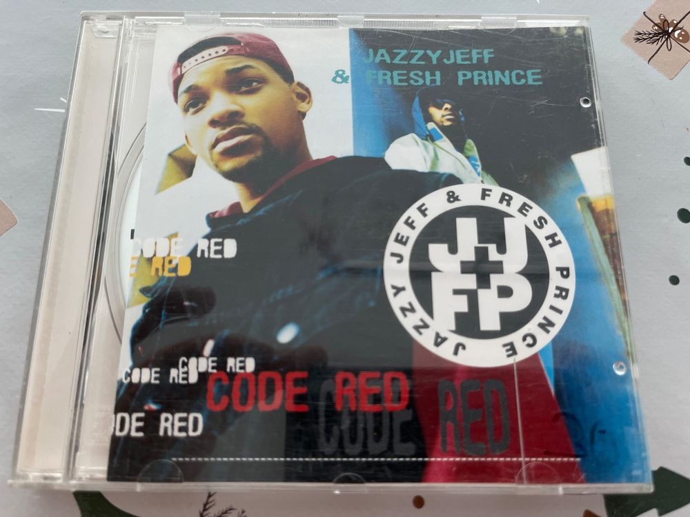 Musik-CD JAZZY JEFF & FRESH PRINCE CODE RED (Gebraucht) in Stetten SH ...
