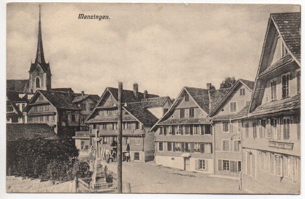 Menzingen Gasthaus Metzgerei Ochsen Kaufen Auf Ricardo
