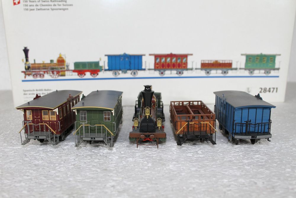 Märklin 28471 Spanisch Brötli Bahn SNB (Neu (gemäss Beschreibung)) in ...