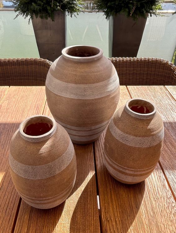 Vasen Set 3teilig (Neu (gemäss Beschreibung)) in Oberkirch LU für CHF 15 – nur Abholung auf ...