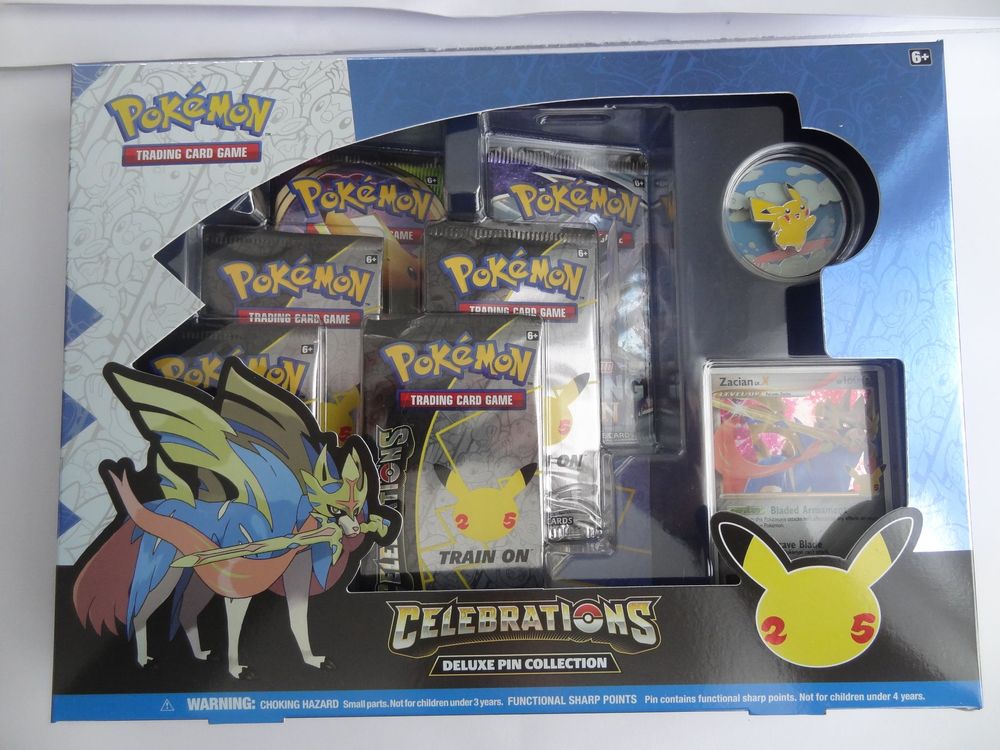 Pokémon Celebrations 25th Pin Collection Box E NEU (Neu und ...