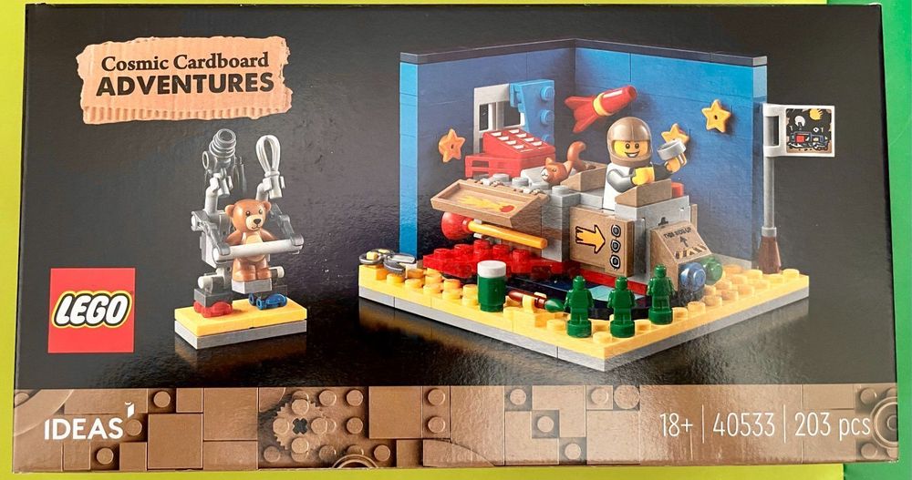 Lego Ideas 40533 - Cosmic Cardboard Adventures | Kaufen auf Ricardo