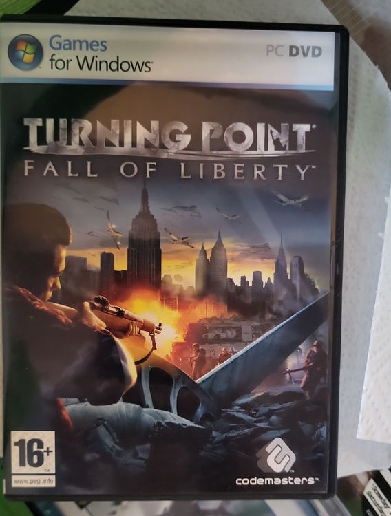 Jeu PC: Turning Point: Fall of Liberty (Gebraucht) in Collombey für CHF ...