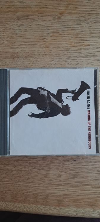 Bryan Adams Waking Up The Neighbours CD | Kaufen auf Ricardo Bryan Adams Waking Up The Neighbours CD | Kaufen auf Ricardo