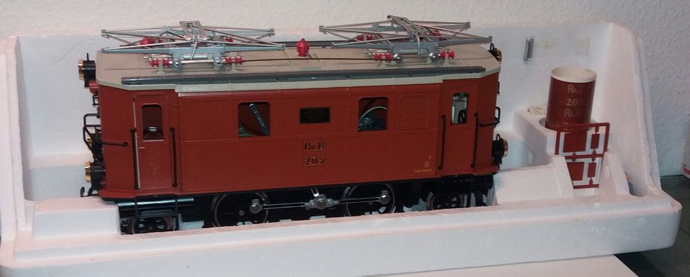 LGB 2045 - E-Lok Ge2/4 Rhb - Spur G - analog (Gebraucht) in Giebenach ...