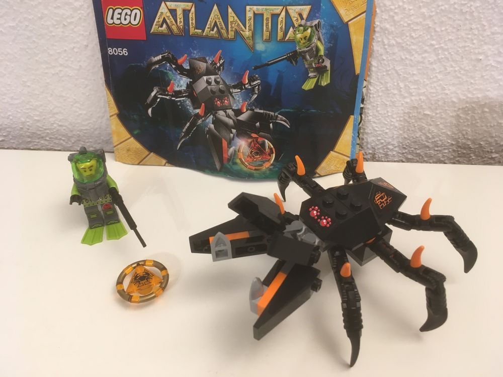 Lego Atlantis Konvolut 8 Sets komplett mit Anleitungen (Gebraucht) in ...