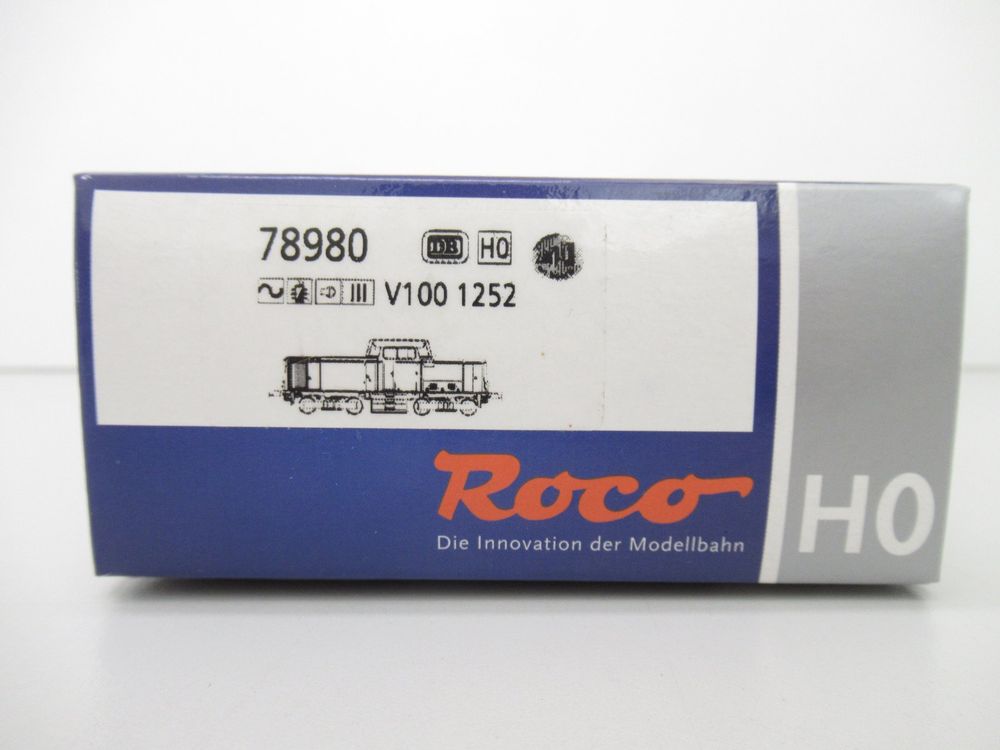 Roco 78980 Diesellok V100 DB AC Digital H0 (Gebraucht) in Basel für CHF ...