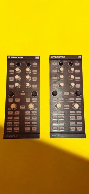2X Traktor X1 MK1 - Native Instrument | Kaufen auf Ricardo