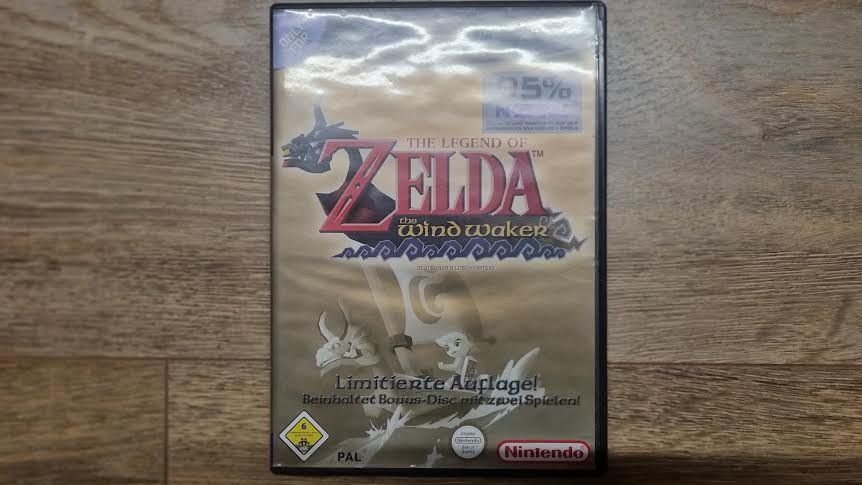 Zelda Wind Waker Limited Edition Nintendo GameCube Top! (Gebraucht) in ...