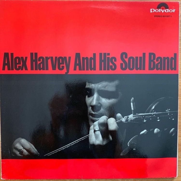 Alex Harvey & His Soul Band - Same / D-Press. 1988 - TOP (Gebraucht) in ...