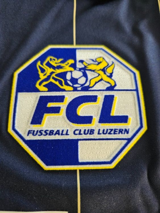 FC Luzern Trikot NEU original adidas Grösse M Otto's FCL (Neu (gemäss ...