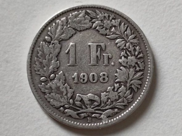 1 Franken 1908 | Kaufen auf Ricardo