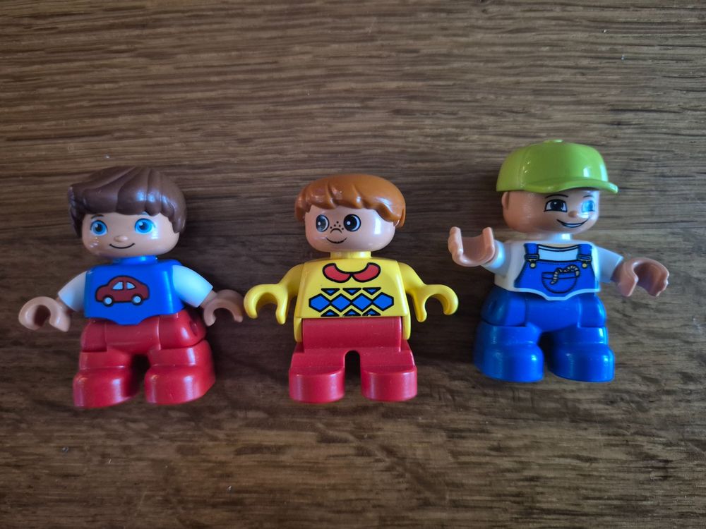 Duplo Figuren 3 Stück Kinder (K02) (Gebraucht) in Münchwilen TG für CHF ...
