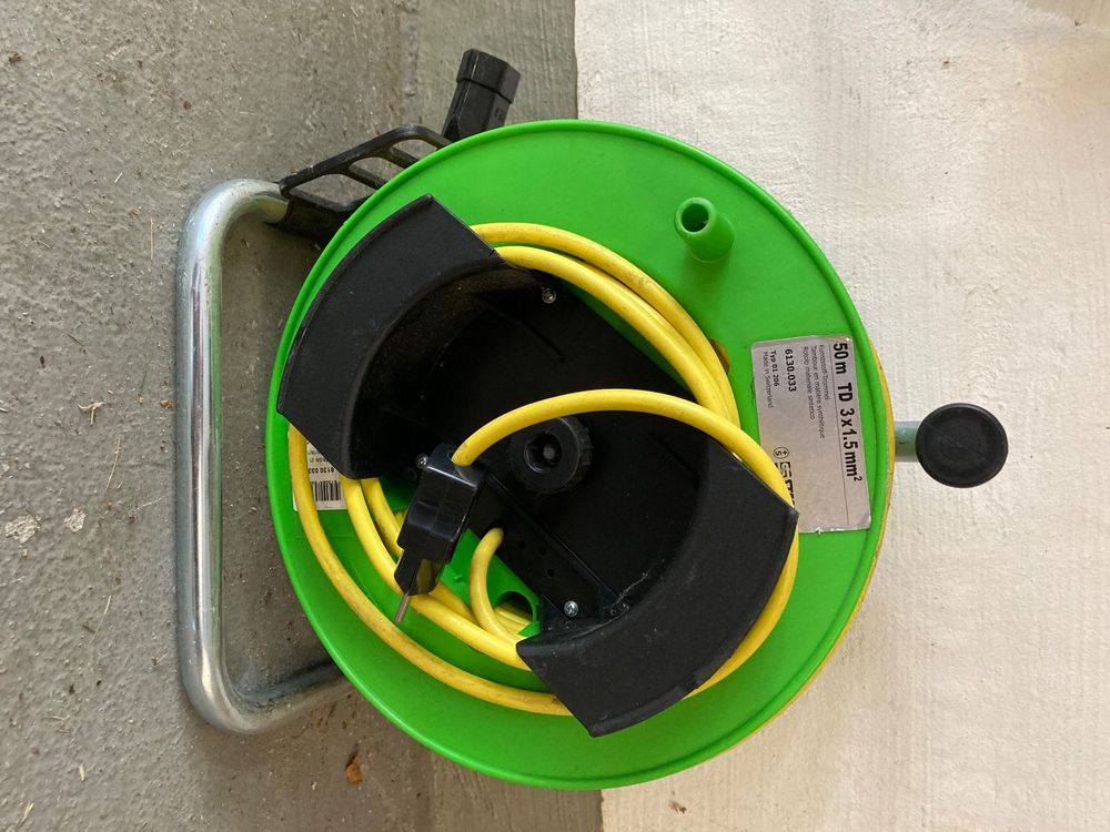 Kabelrolle 50 Meter | Kaufen auf Ricardo