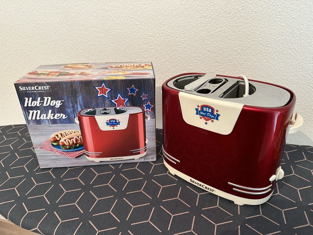 Hot Dog Maker (Neu und originalverpackt) in Sonceboz-Sombeval für CHF ...