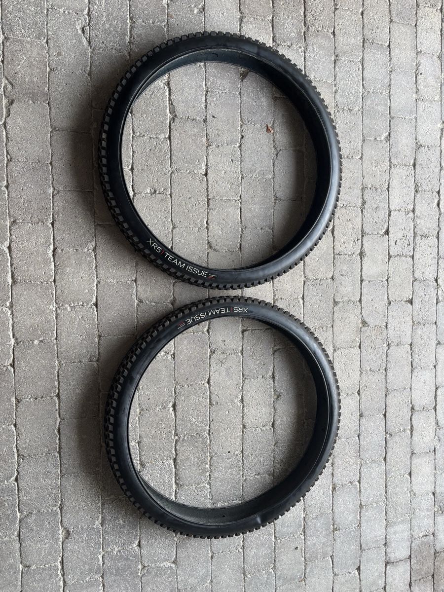 2 Mountain Bike Reifen Bontrager XR5 Team Issue (Gebraucht) in Schinznach Dorf für CHF 25 – mit ...