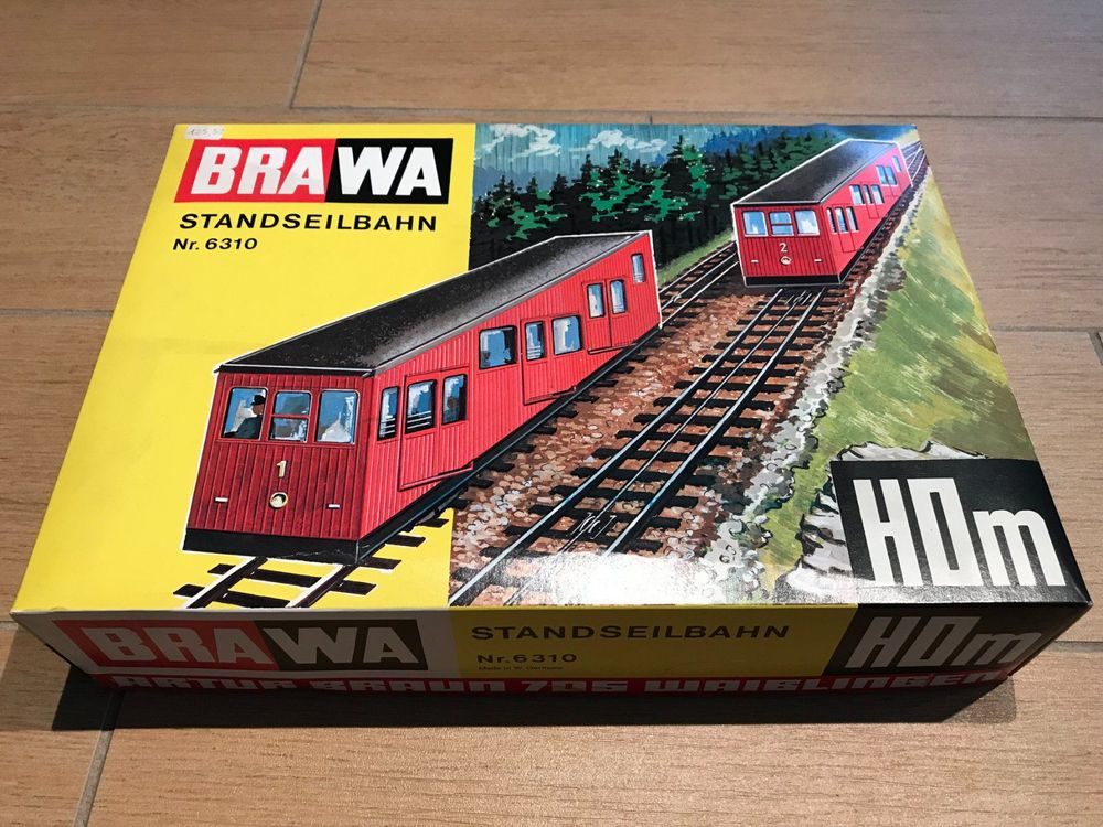BRAWA 6310 Funiculaire - StandseilBahn | Kaufen auf Ricardo