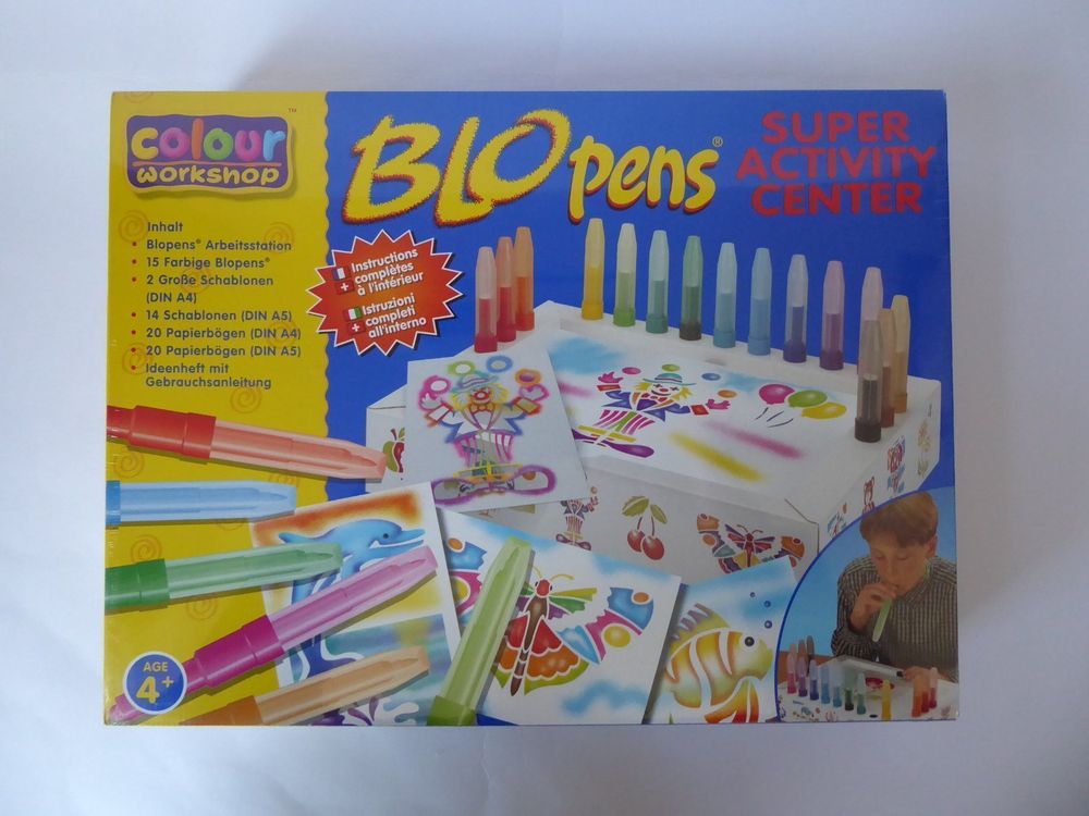 BLO Pens, Schablonen colour workshop neu (Neu und originalverpackt) in ...