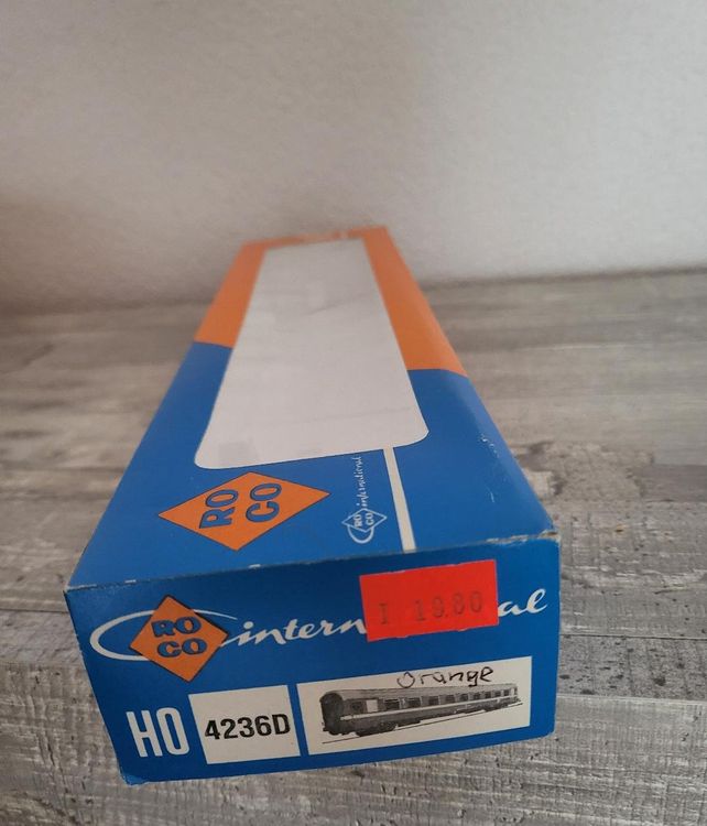 Roco Leerkarton 4236D für SBB Eurofima Wagen (Gebraucht) in Dielsdorf ...