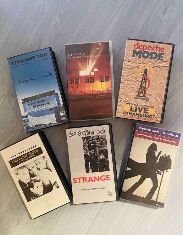 Depeche Mode VHS | Kaufen auf Ricardo