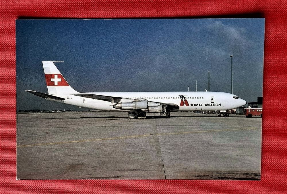 HOMAC Aviation - Boeing 707 - HB-IEI | Kaufen auf Ricardo