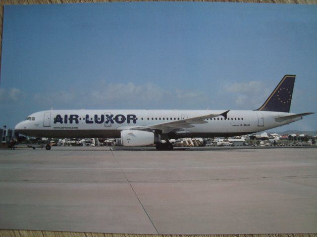 Air Luxor Airbus A321-200 B-MAQ (Neu und originalverpackt) in Thun für ...